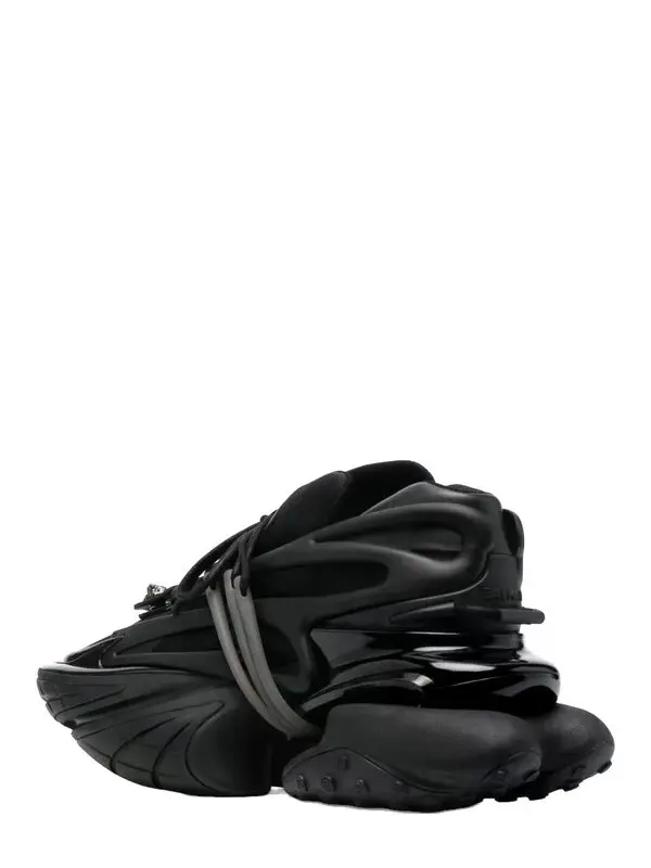 Balmain Unicorn Low-top Sneakers - Black