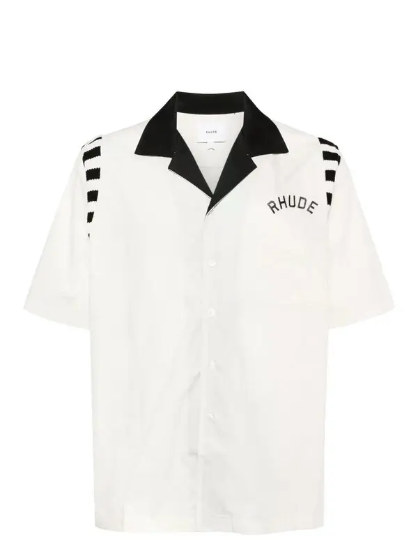 Rhude Chamonix Alpine Shirt - Neutrals