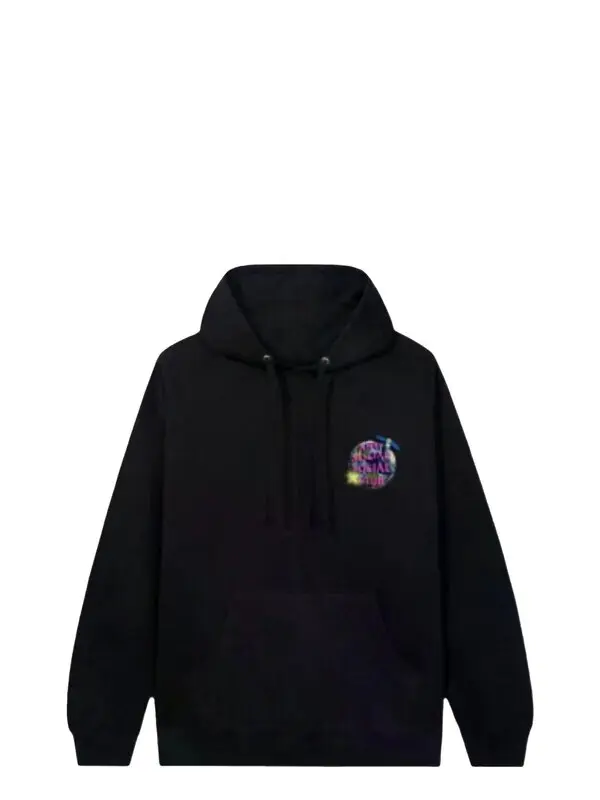ANTI SOCIAL SOCIAL CLUB Worldwide Hoodie - Black