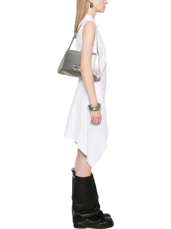 Givenchy 4g Liquid Shoulder Bag - Grey