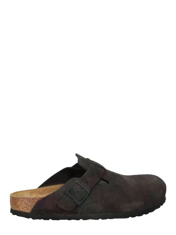 BIRKENSTOCK Boston Mules - Grey