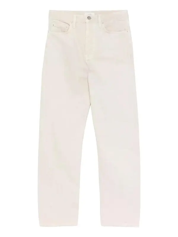 TOTEME Twisted-seam Jeans - Neutrals