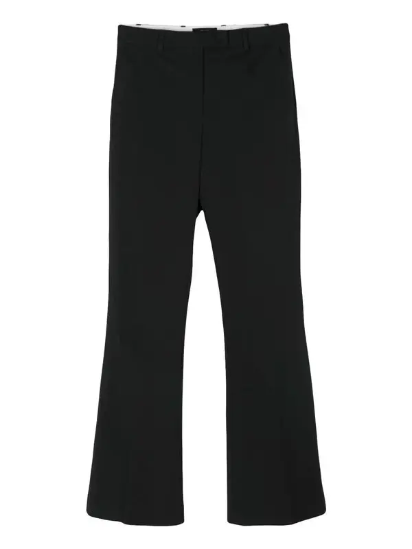 Seventy Flared Trousers - Black
