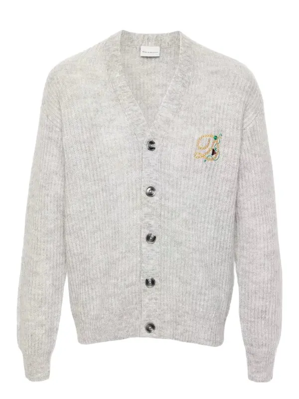Drole De Monsieur Le Cardigan D Raisin Cardigan - Grey