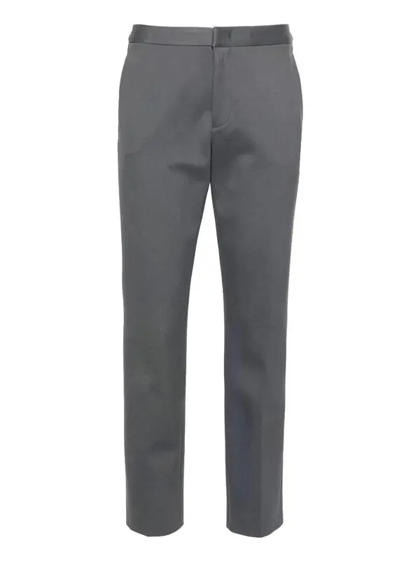 Fabiana Filippi Pressed Crease Tailored Trousers - Grey