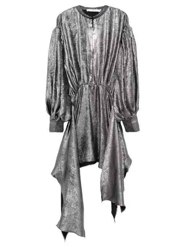 IRO PARIS Claribel Mini Dress - Silver