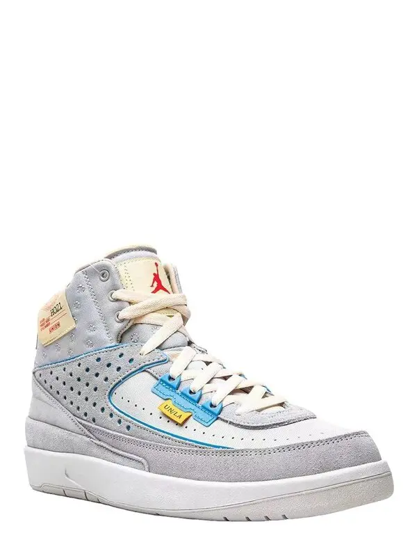 JORDAN X Union Air 2 Sp Fog Sneakers - Grey