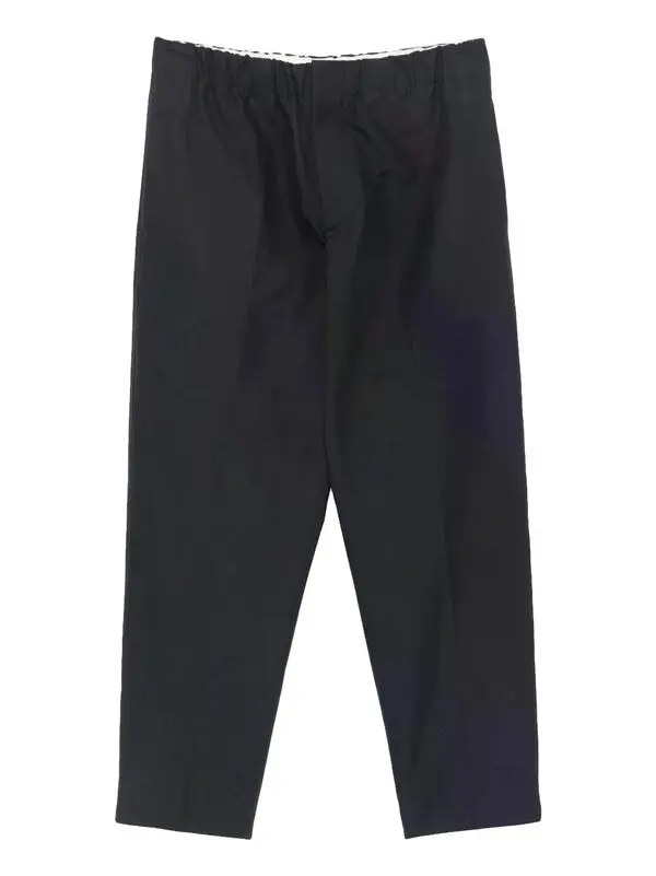 JIL SANDER Tapered-leg Trousers - Blue
