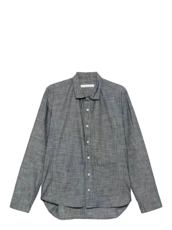 ORIGINAL VINTAGE Raul Shirt - Blue