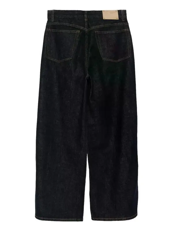 JNBY Wide-leg Jeans - Blue
