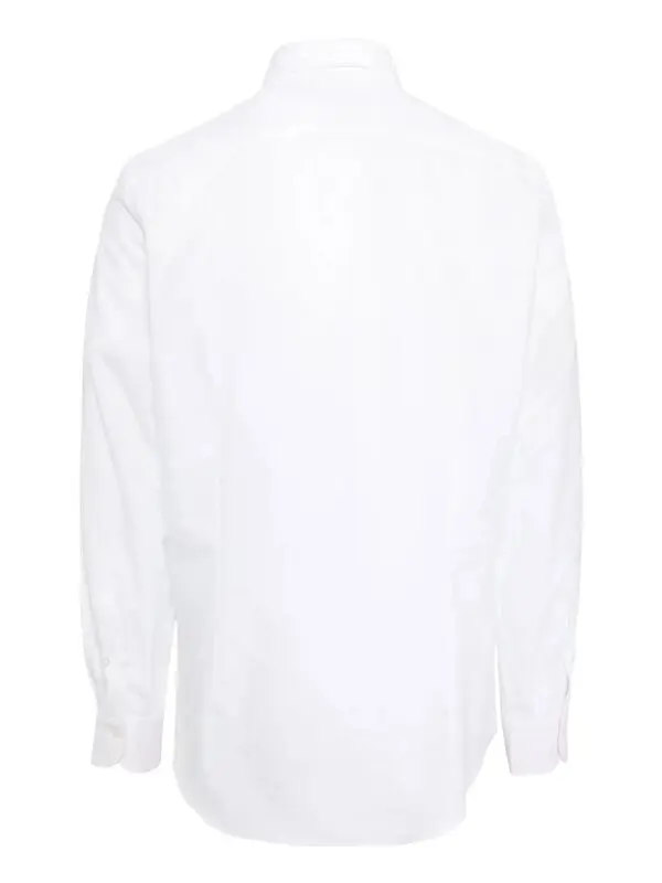 N.peal Cannes Flannel Shirt - White