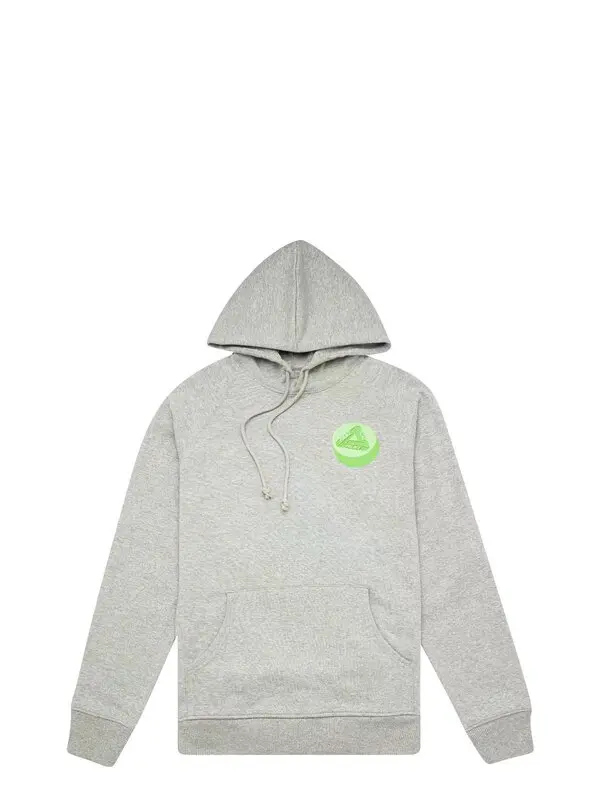 PALACE Tablet Tri-ferg Hoodie - Grey