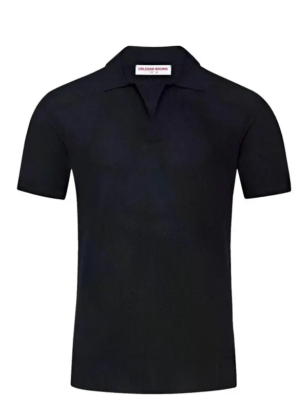 Orlebar Brown Horton Piqué Polo Shirt - Blue