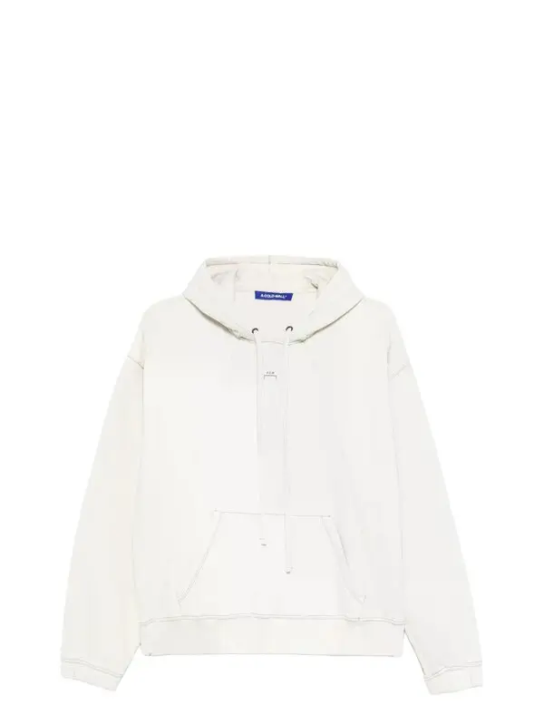 A-COLD-WALL* Millbank Panelled Sweatshirt - Neutrals