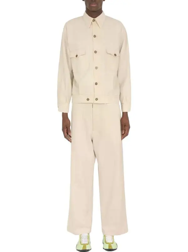 MAISON MARGIELA Shirt Jacket - Neutrals