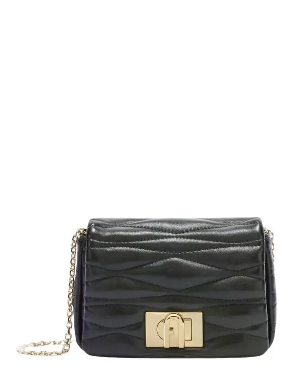 Furla 1927 Mini Shoulder Bag - Black