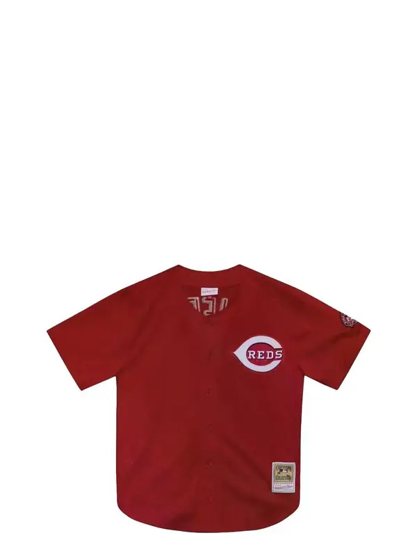 Mitchell & Ness Mlb Reds 2000 Ken Griffey Jr Authentic Batting Practice Jersey - Red