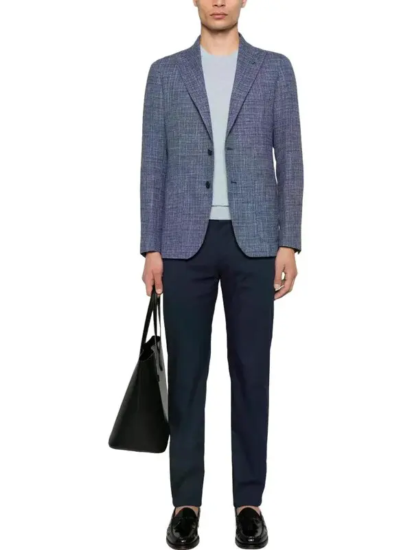 PT TORINO Active Tapered Trousers - Blue