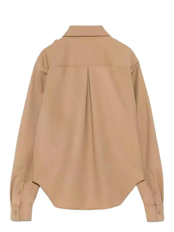 Michael Kors Fitted Shirt - Neutrals