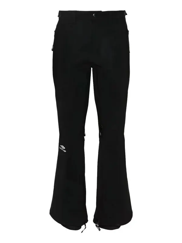 Balenciaga 3b Sports Icon Hourglass Ski Parka - Black