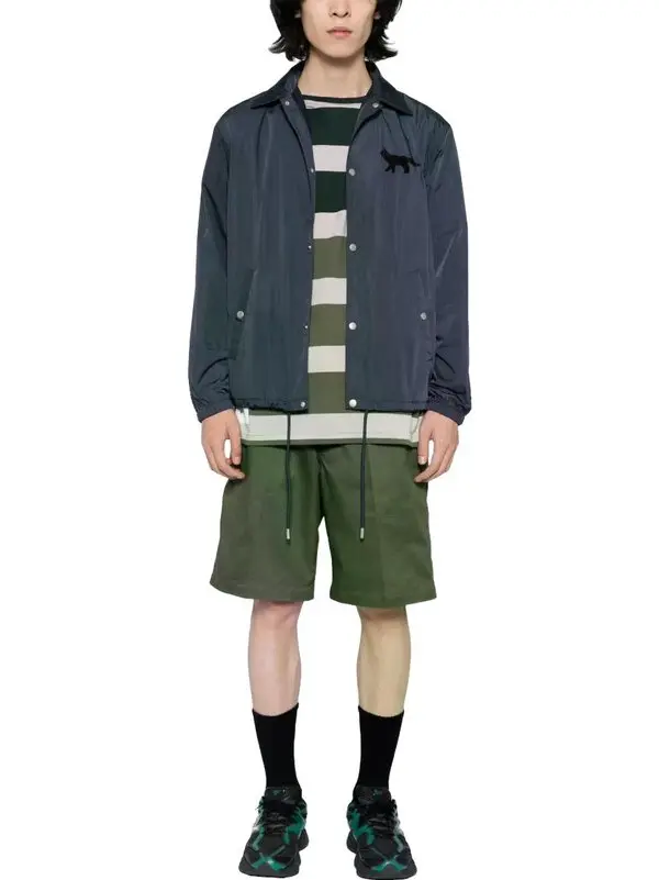Maison Kitsuné Coach Jacket - Grey