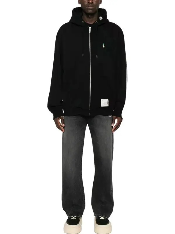 Mihara Yasuhiro Straight Leg Jeans - Black