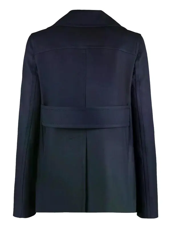 Valentino Garavani Vlogo Twill Jacket - Blue