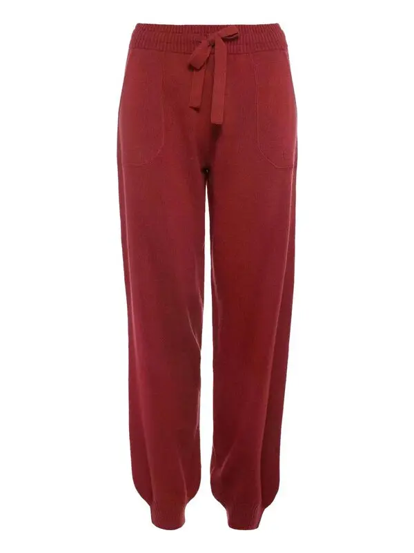 ERES Star Jogging Bottoms - Brown