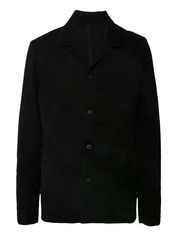 POÈME BOHÉMIEN Shirt Jacket - Black