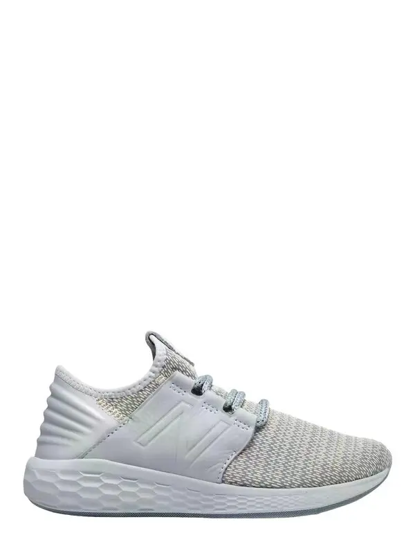 NEW BALANCE Fresh Foam Cruz Sport White Sneakers - Grey