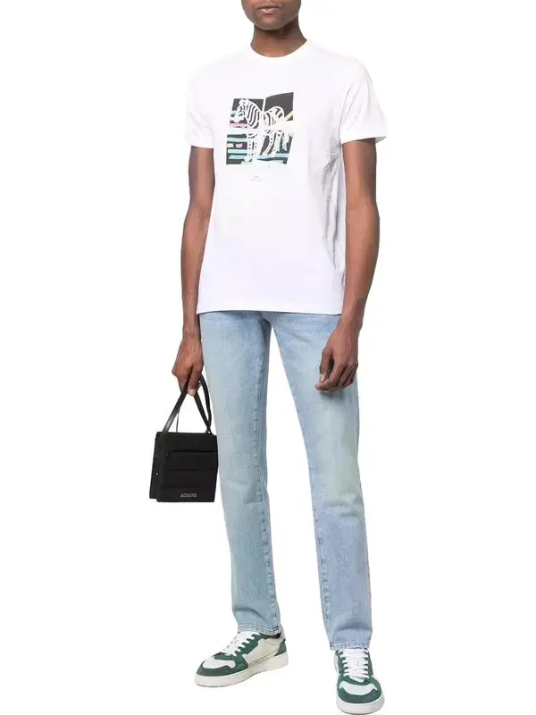 FRAME L'home Slim-cut Jeans - Blue