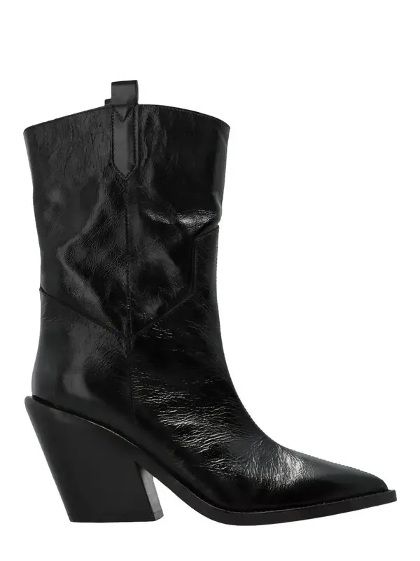 IRO PARIS Cowboy Boots - Black