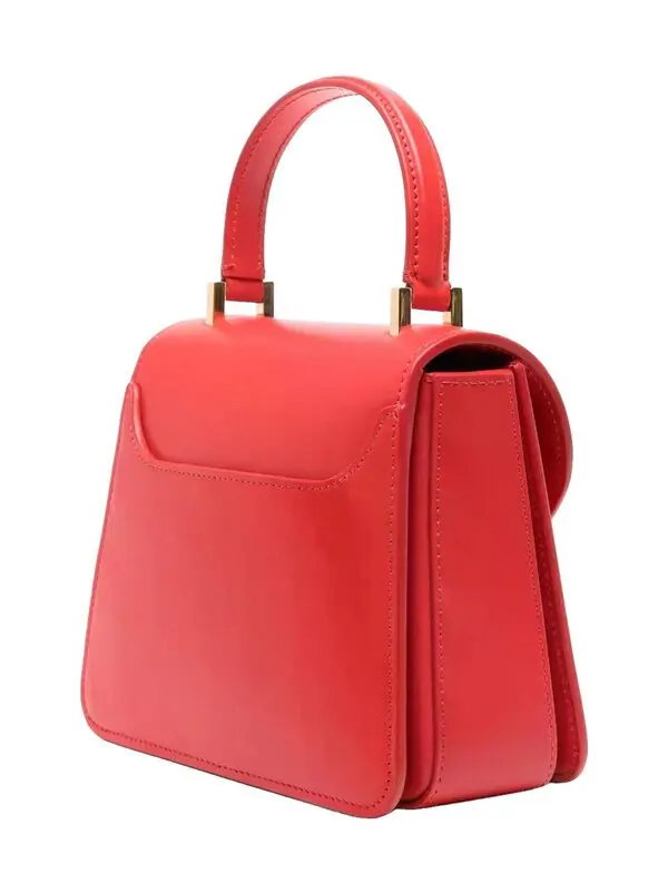 LANVIN Concerto Leather Mini Bag - Red