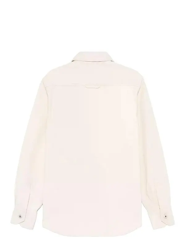 FEDERICO CINA Sarsina Shirt - Neutrals
