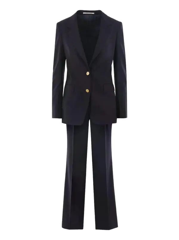 Tagliatore Single-breasted Suit - Blue