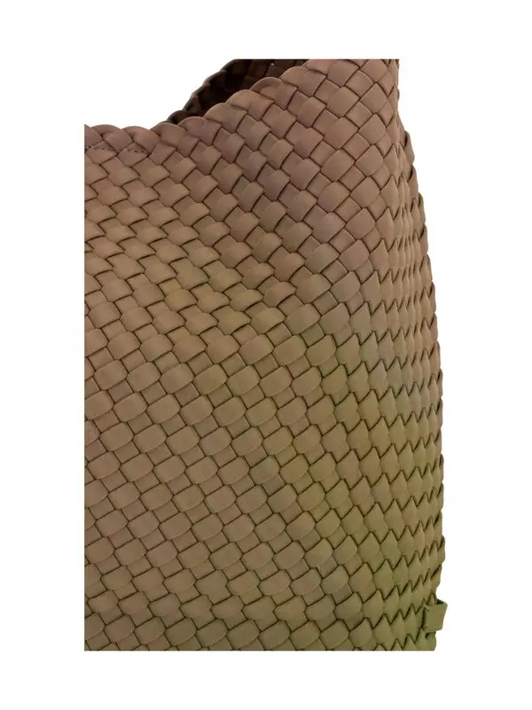 NAGHEDI Nomad Tote Bag - Brown