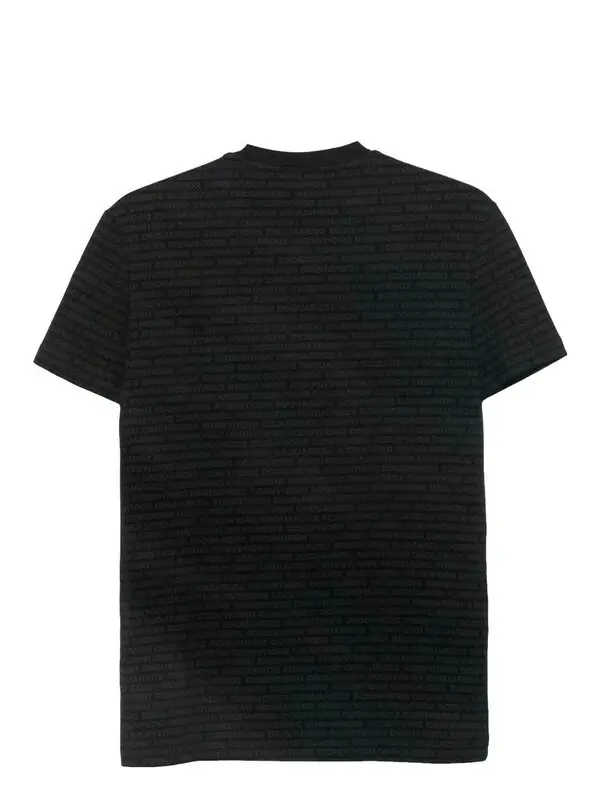 Dsquared2 Logo-print T-shirt - Black