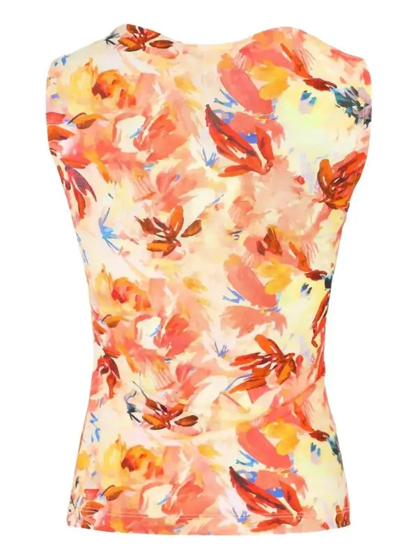 Ulla Johnson Medea Sleeveless Top - Red
