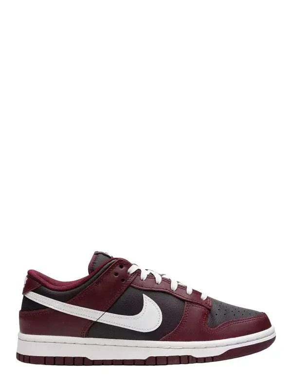Nike Dunk Low "dark Beetroot" Sneakers - Red