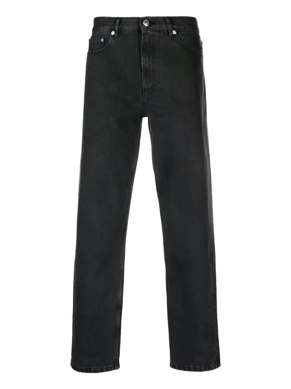 A.p.c. Martin Straight-leg Jeans - Black