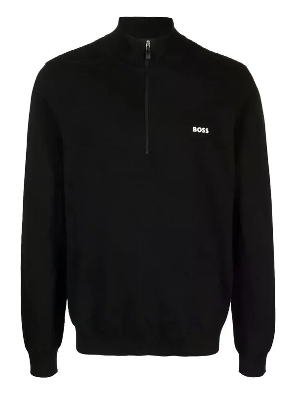 BOSS Momentum Sweatshirt - Black