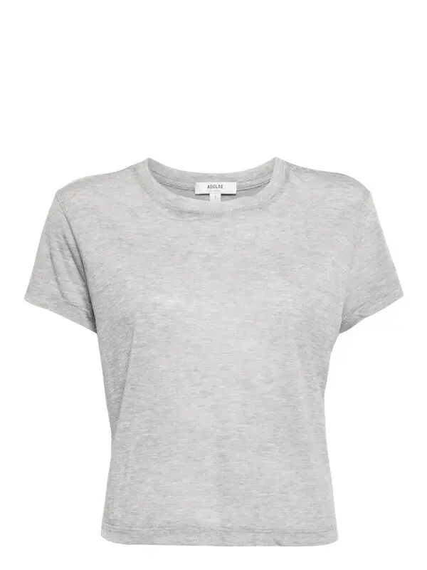 AGOLDE Adine Lyocell T-shirt - Grey