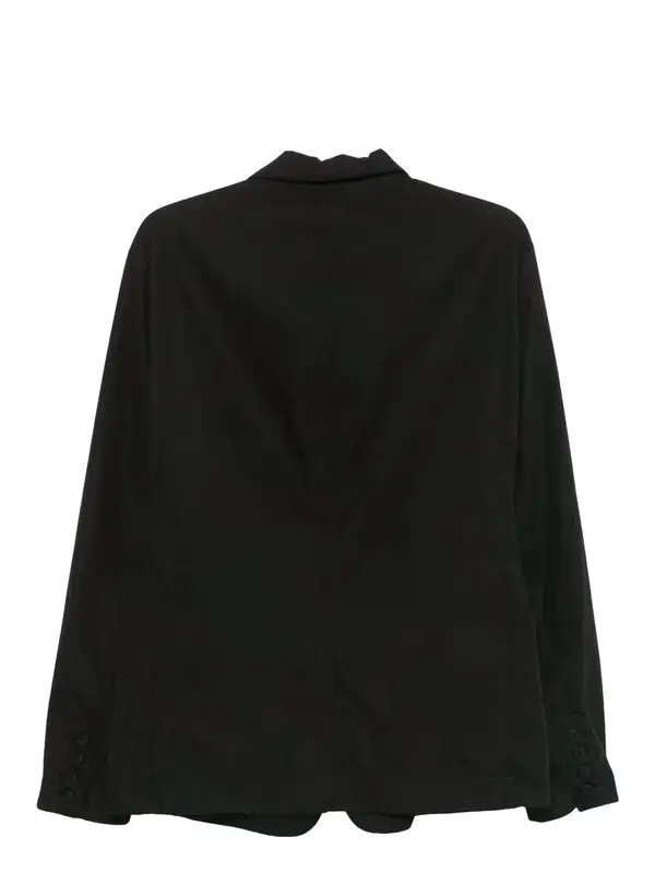 Transit Cotton Jacket - Black
