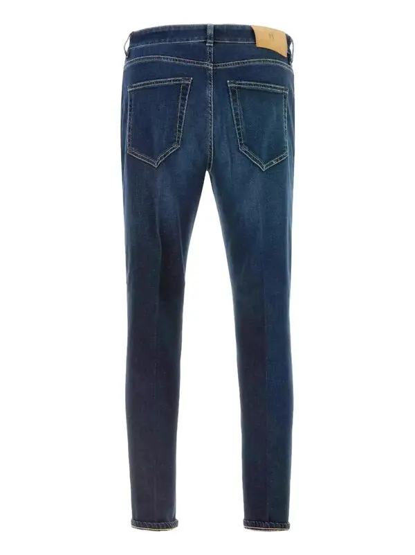 PT TORINO Logo-patch Jeans - Blue
