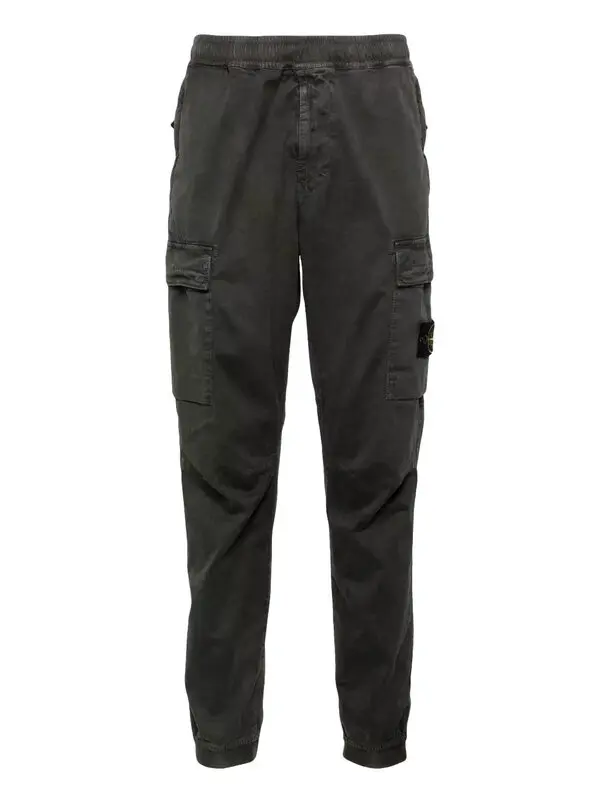 Stone Island Compass Badge Trousers - Grey