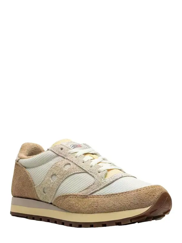 Saucony X Colour Plus Companie Jazz 81 Find Your Colour White/beige Sneakers - Neutrals