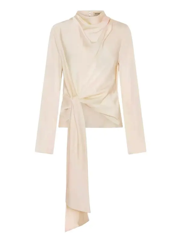 NICHOLAS Sada Top - Neutrals