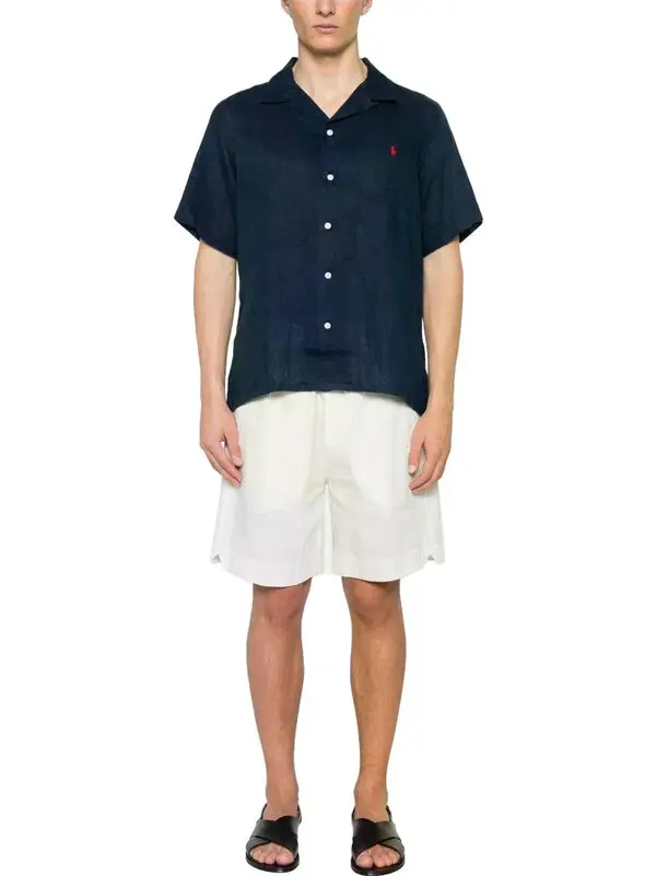 Polo Ralph Lauren Linen Shirt - Blue