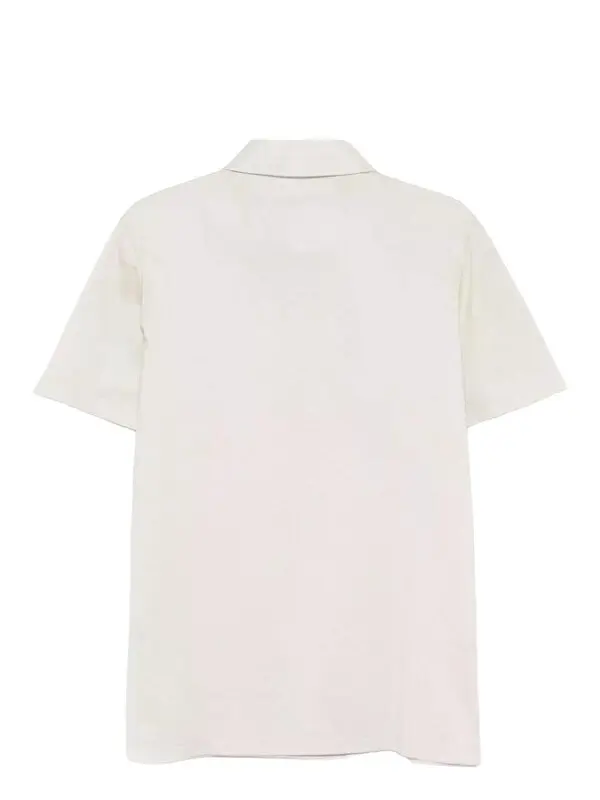 Corneliani Jersey Polo Shirt - Grey