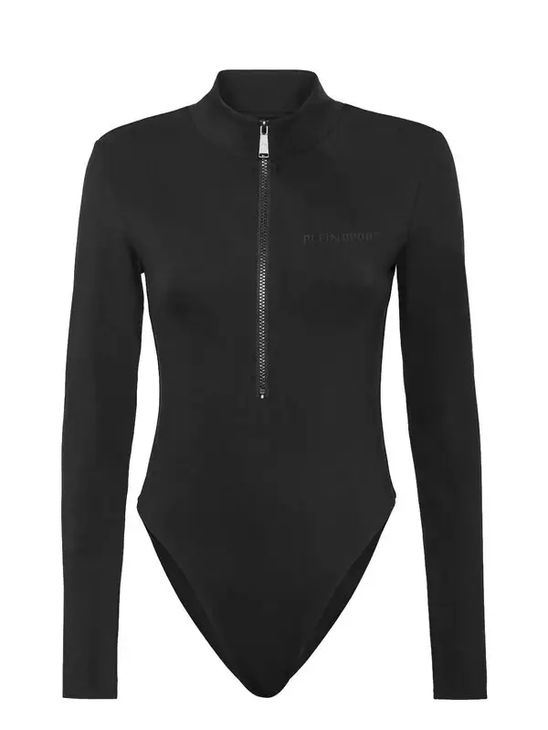 PLEIN SPORT Sport Body Suit - Black